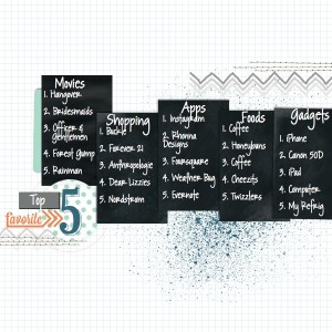 My 5 Favorite Things- Digital Style! - Kimberly Van Diepen, Paper ...